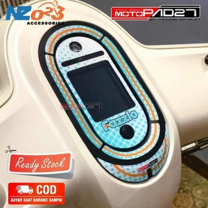 Jual Promo!! Stiker Anti Gores Spido Meter Speedometer Yamaha Fazzio ...