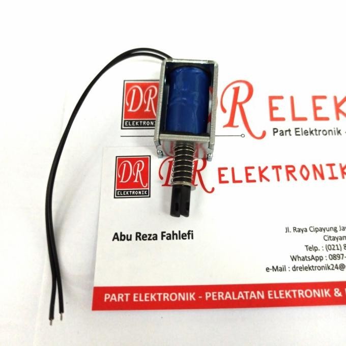 Jual Baru modul Selenoid Lock Push Pull Electomagnetic 12v dre3 Juara ...