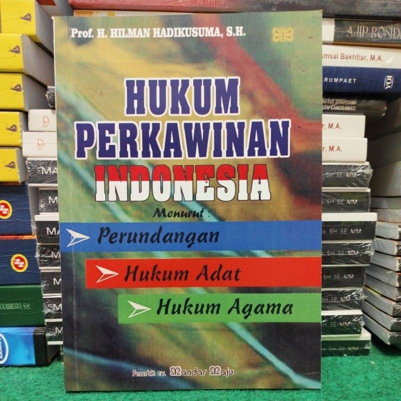 Jual Hukum perkawinan di Indonesia | Shopee Indonesia