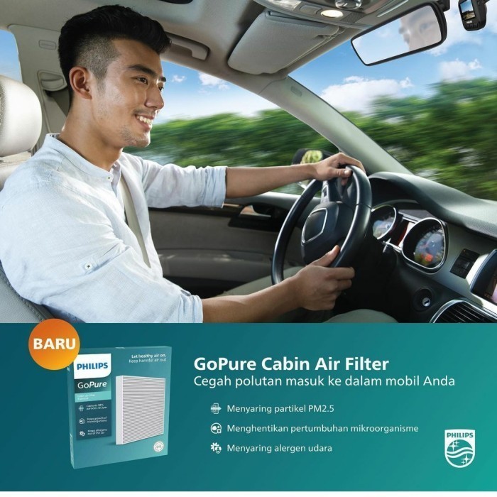 Jual Filter AC Kabin Cabin All New Innova ZENIX 2022~ PHILIPS GoPure ...