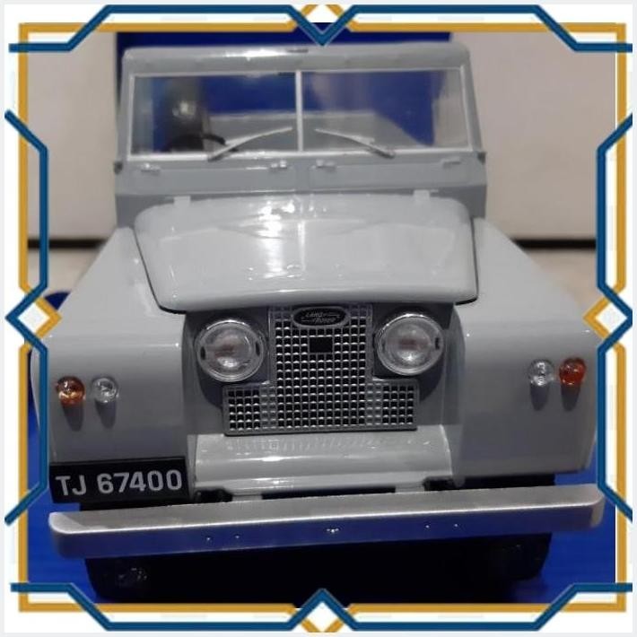 Jual [DCH] DIECAST 1:18 LAND ROVER SERIES II 109 PICKUP MODEL CAR NO ...