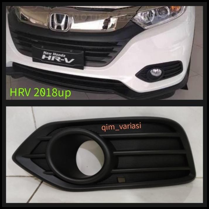 Jual TERBARU COVER FOGLAMP FOG LAMP HONDA HRV HR-V 2018 2019 2020 2021 ...
