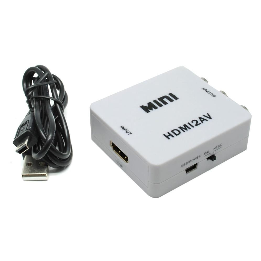 Jual Big Sale Konverter Converter Hdmi To Av Hdmi2Av /Hdmi To Rca /Mini ...