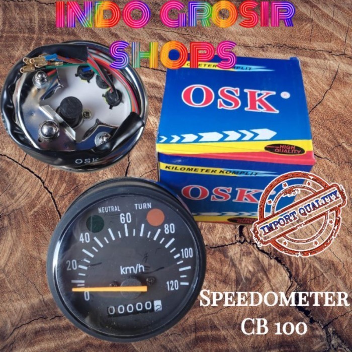 Jual Speedometer cb 100 s90 benly full indikator | Shopee Indonesia