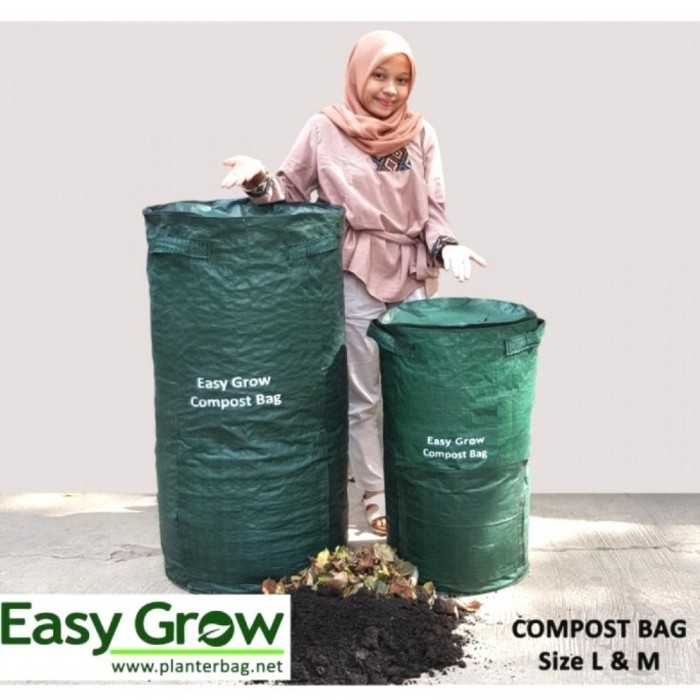 Jual compost bag / kompos bag 80ltr | Shopee Indonesia
