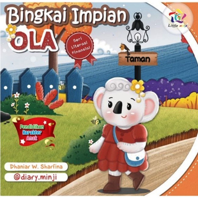 Jual Seri Literasi Finansial: Bingkai Impian Ola | Shopee Indonesia