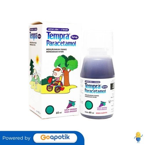 Jual TEMPRA RASA ANGGUR SIRUP 60 ML | Shopee Indonesia