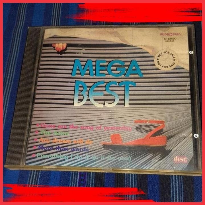 Jual (MMS) CD MEGA BEST (SCORPIONS,FIREHOUSE BRYAN ADAMS,MLTR,EXTREME,GREGORIAN) | Shopee Indonesia