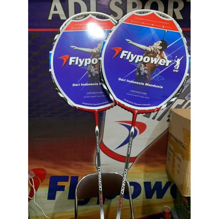 Jual HARGA DISC - RAKET BADMINTON FLYPOWER TORNADO 900 SURABAYA ...