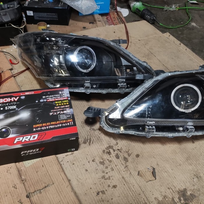 Jual Semua Baru!! Headlamp Grand Innova Sudah Proji Biled Pro7+Demon ...