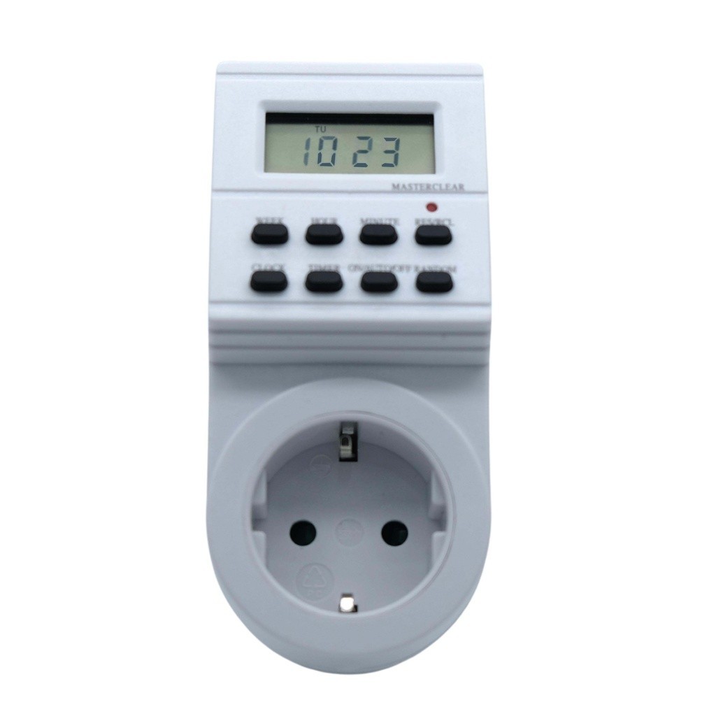 Jual Stop kontak Timer Digital Analog Pioline Timer Listrik 24 Jam ...