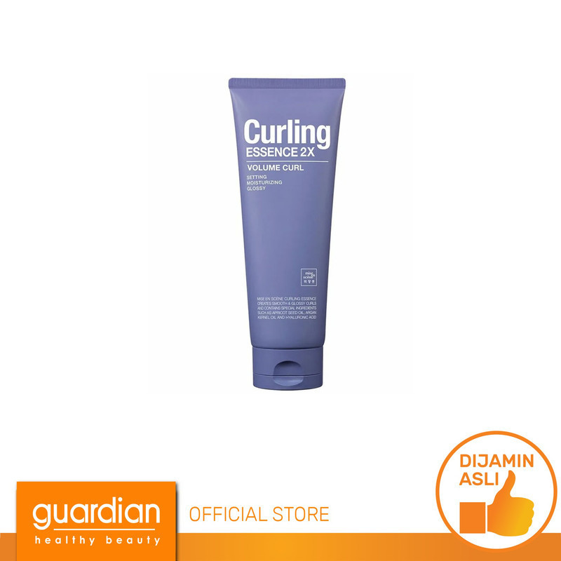 Jual Mise En Scene Curling Essence 2X Volume 150Ml | Shopee Indonesia
