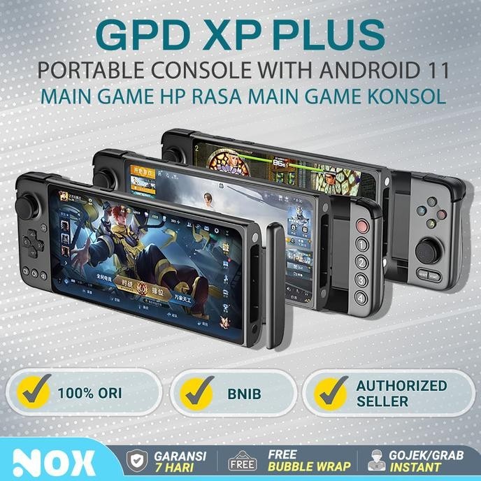 Jual Bnib Gpd Xp 2021 Ips Modular Game Console Android 11 Wifi/ 4G ...