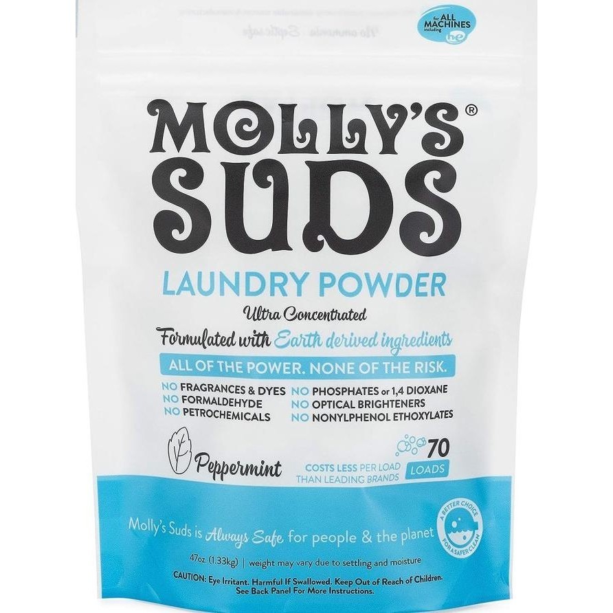 Jual Molly's Suds Original Laundry Detergent Powder Sensitive Skin ...