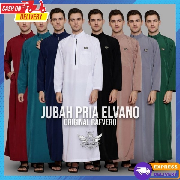 Jual Jubaj Lebaran Baju Muslim Laki2 Import Modern Juba Gamis Pria ...