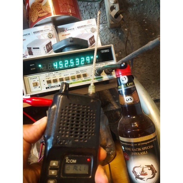 Jual Part HT ICOM IC-F4S HANDY TALKIE UHF ICOM IC-F4S RADIO KOMUNIKASI ...