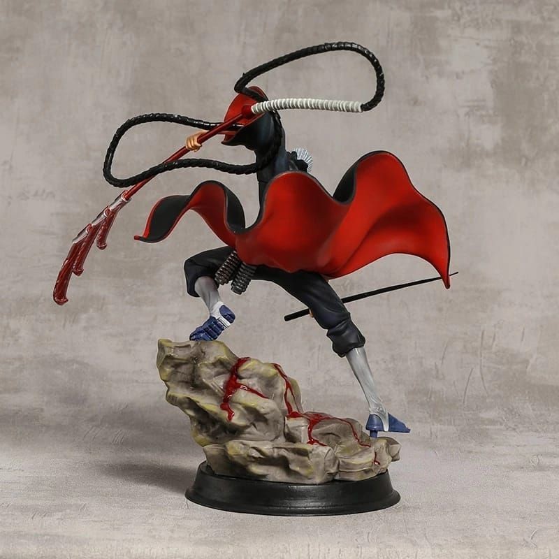 Jual Action Figure Hidan Akatsuki blood technique battle ver.Naruto LED ...