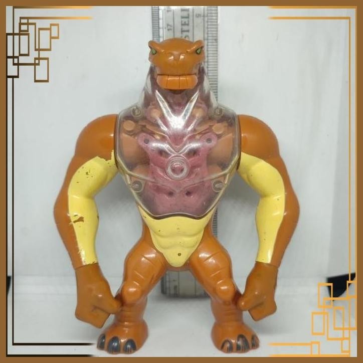 Jual [PMT] Action Figure 6.5' Ben 10 Force DNA Alien Heroes ...
