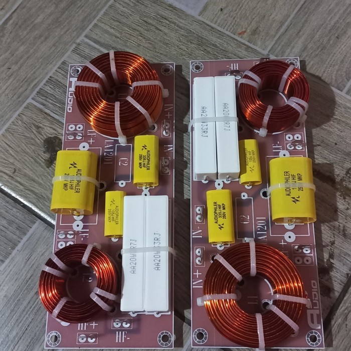Jual CROSSOVER PASIF 2 WAY 8OHM AUDIOPHILER | Shopee Indonesia