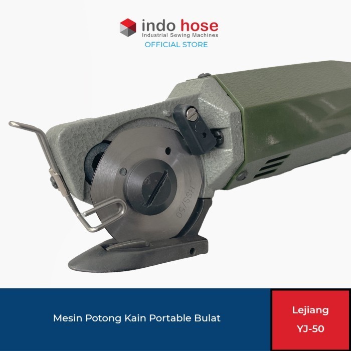 Jual Mesin Potong Kain Portable Bulat Lejiang Yj-50 Original - Indohose ...