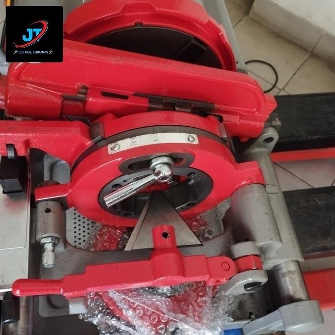 Jual Mesin Senai Pipa Listrik 1/2" - 3" 100A | Pipe Threading Machine 3 ...