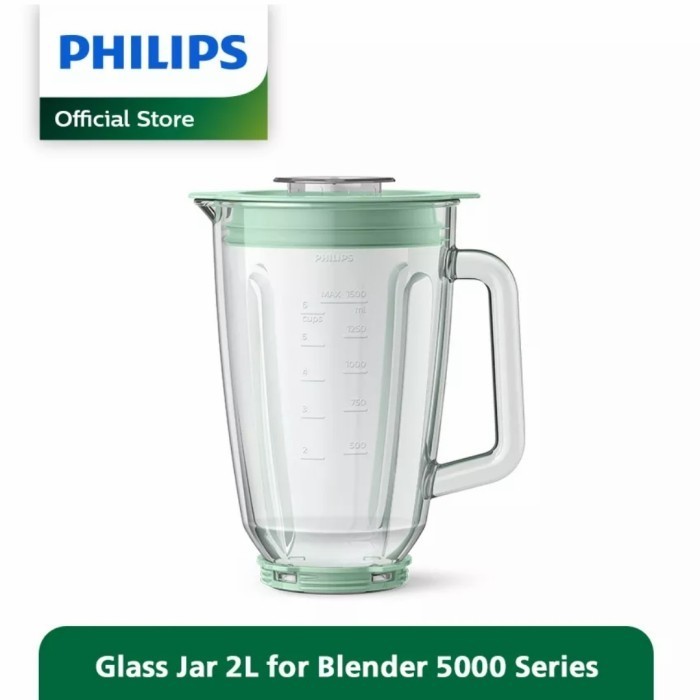 Jual Philips Glass Jar Hr 3214/ Hr 2221,2222,2223 Kaca Original Best ...