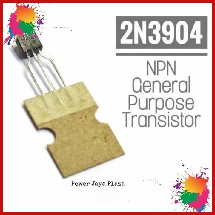 Jual transistor 2n3904 npn to-92 [pjp] | Shopee Indonesia