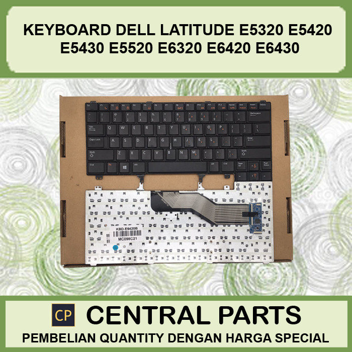 Jual Keyboard Dell Latitude E6420 E5320 E5420 E5430 E5520 E6320 E6430 ...