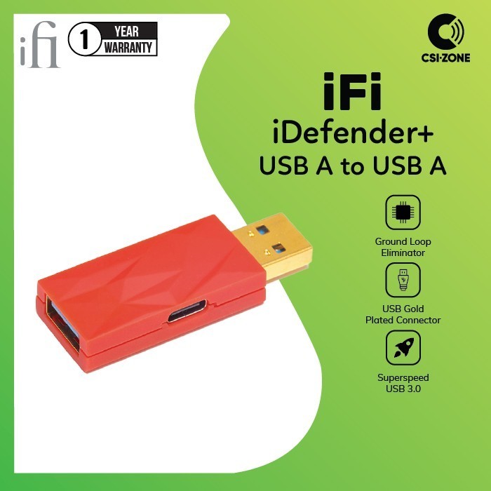 Jual IFI iDefender+ / iDefender Plus Ground Loop Eliminator | Shopee Indonesia