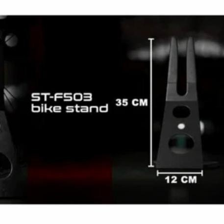Jual Stand display pedok sepeda model kancing colok Syte St F503 hitam ...