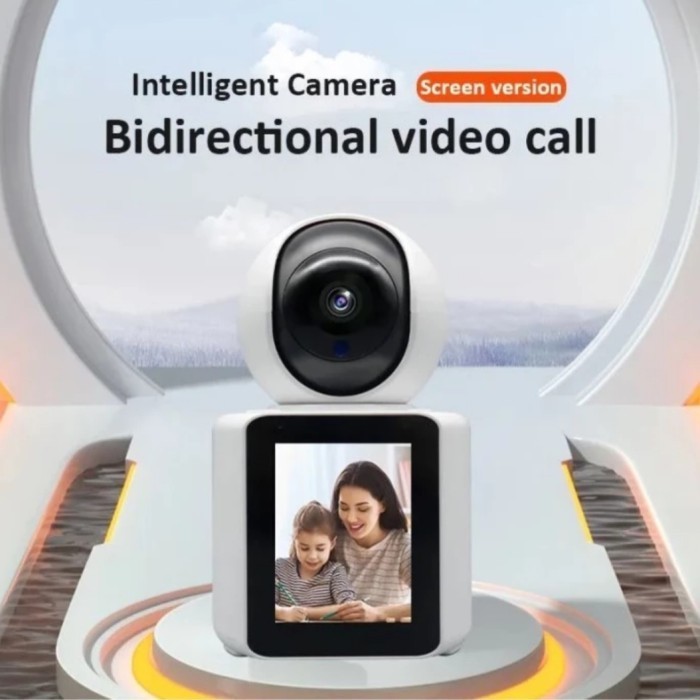 Jual Smart Wifi CCTV Video Call Two Way Communication | Shopee Indonesia