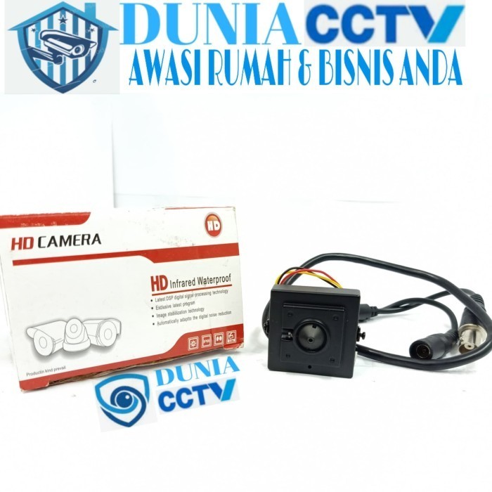 Jual Kamera Cctv Mini Kecil 5MP Infrared - pinhole kamera ahd indoor ...