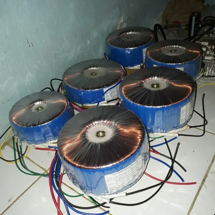 Jual READY trafo donat trafo toroid 5A ct45v 55v | Shopee Indonesia