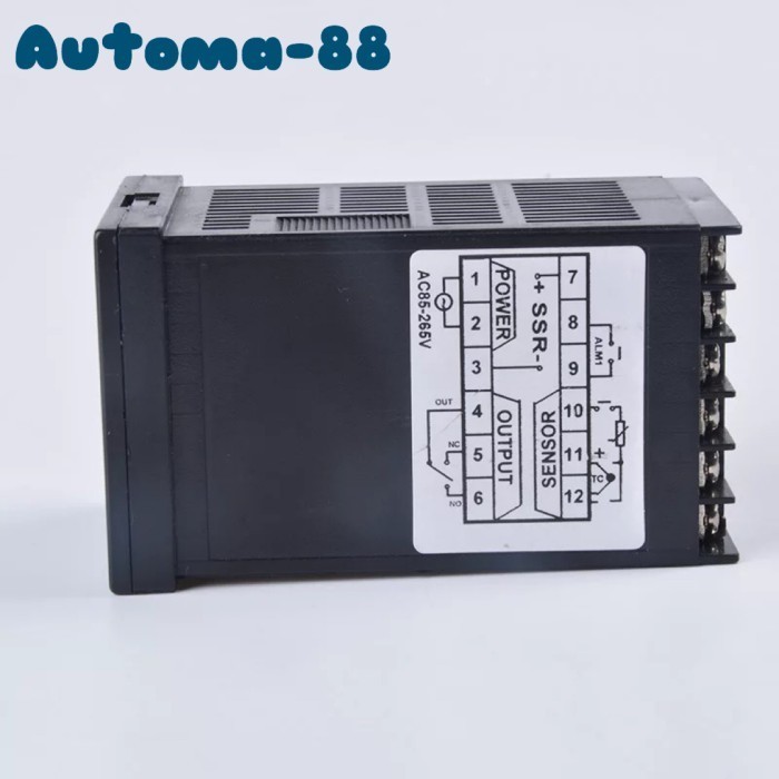 Jual READY Digital PID Temperature Controller Indicator RTD PT100 Out ...