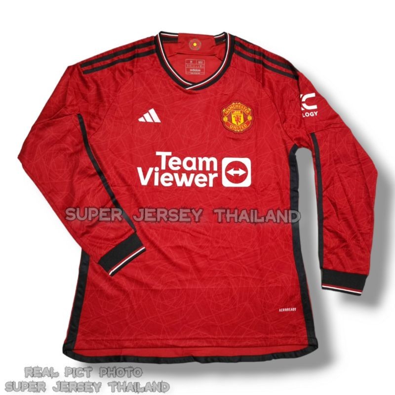 Jual Jersey mu home ls panjang | Shopee Indonesia