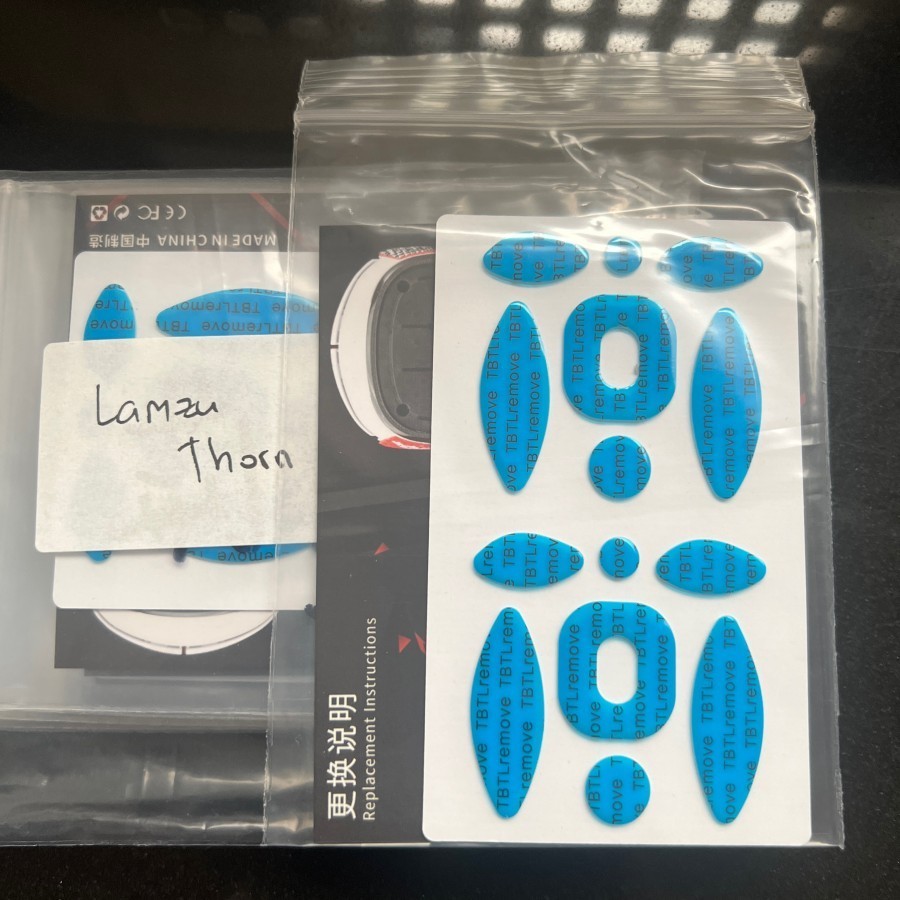 Jual TBTL Mouse Feet PTFE Teflon for Lamzu Thorn | Shopee Indonesia