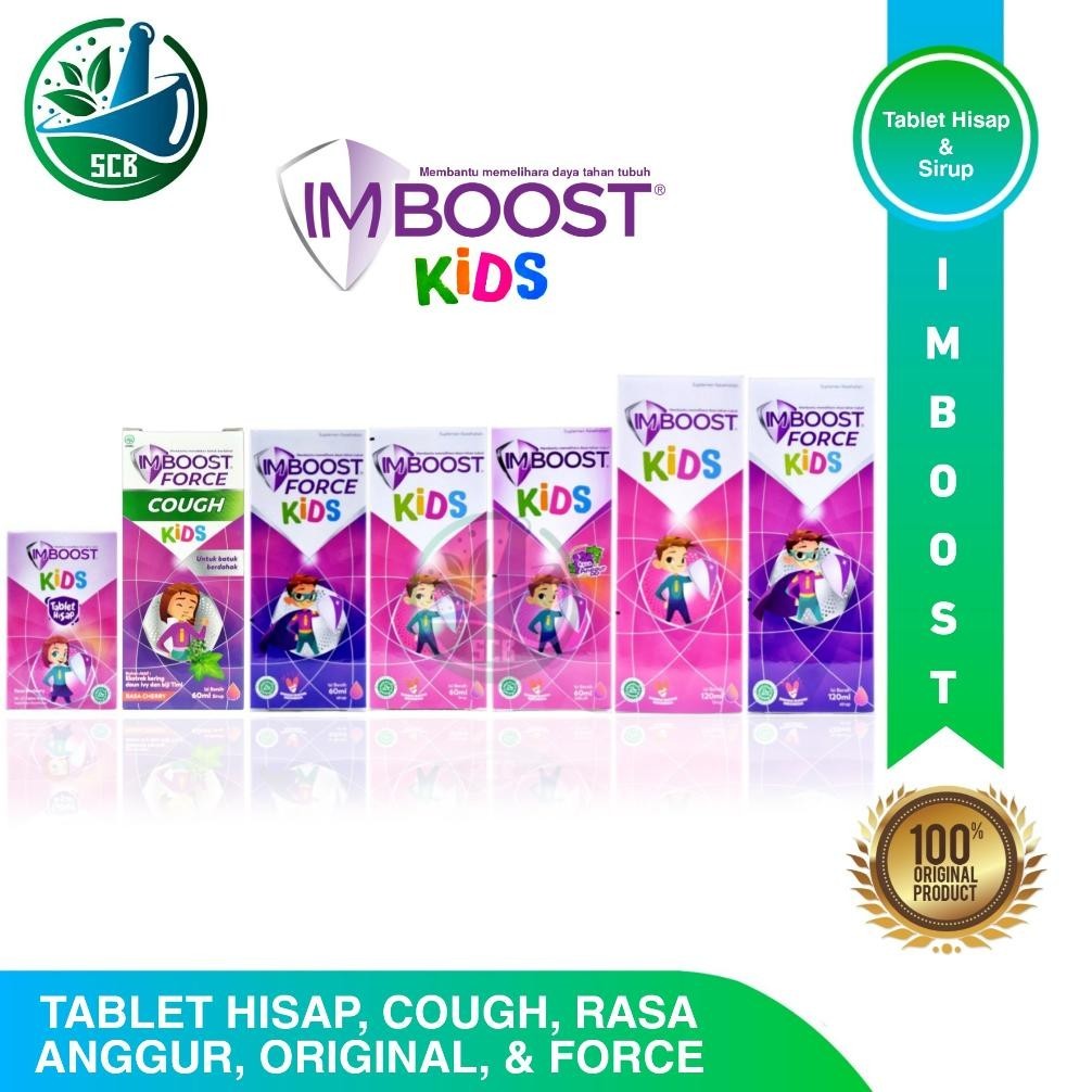 Jual Imboost Kids Syrup, Force & Tablet Hisap - Vitamin Daya Tahan ...