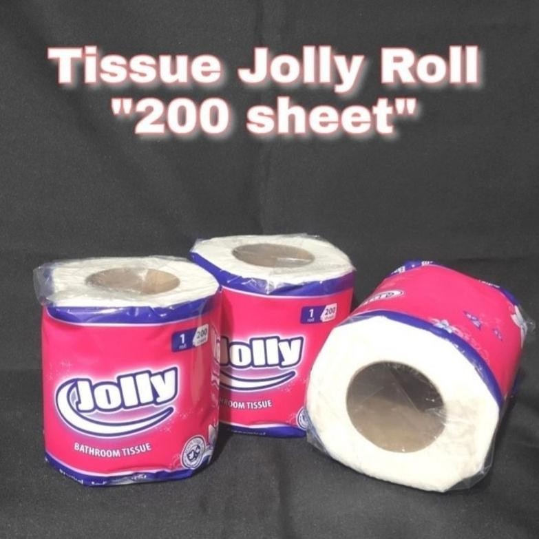 Jual JOLLY ROLL Toilet (1 SLOP isi 10 roll) | Shopee Indonesia