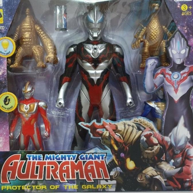 Jual Ultraman Pedang Orb Droiyan Mainan Ultraman Ginga Orb Geed ...