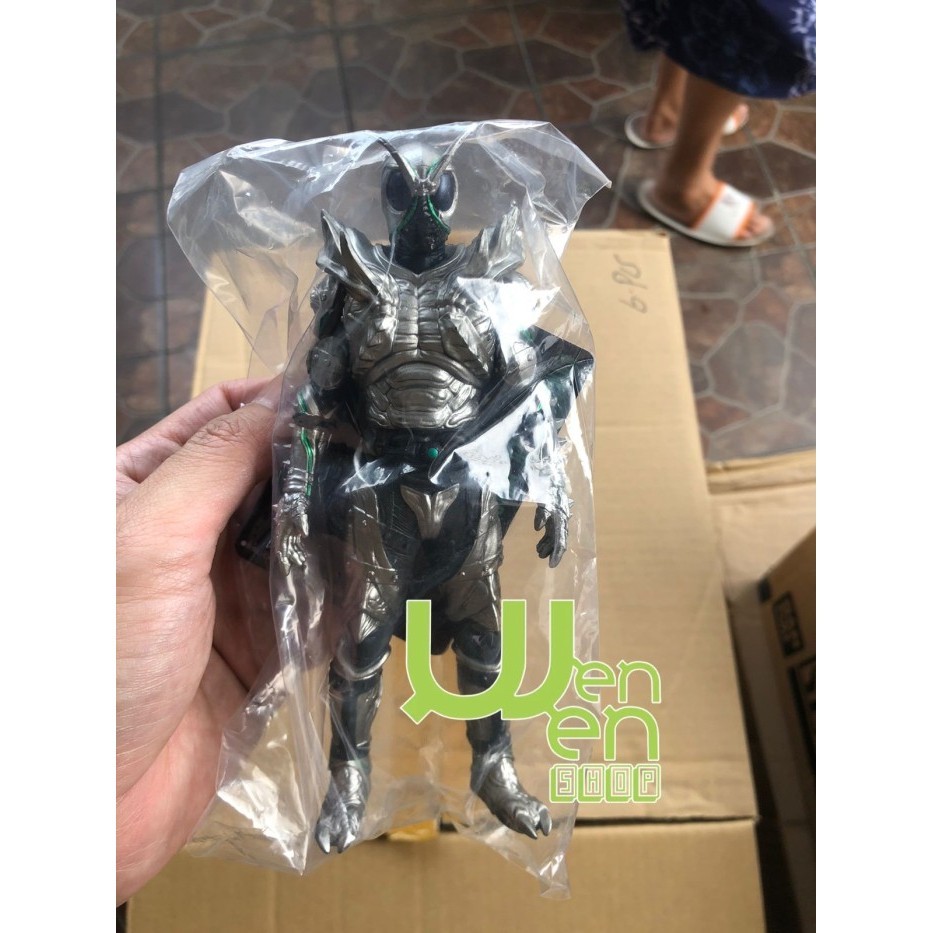 Jual Movie Monster Kamen Rider Shadowmoon Shadow Moon Black Sun Sofubi ...