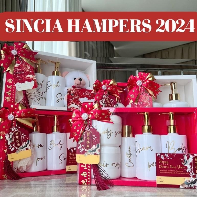 Jual "Tawaran Khusus" SINCIA HAMPERS CNY 2024 gong xi fa cai RED ...