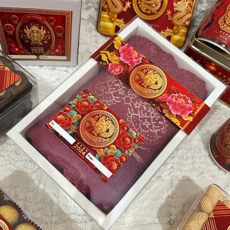 Jual "Limited Time" HAMPERS HANDUK TOWEL PREMIUM IMLEK CHINESE NEW YEAR ...