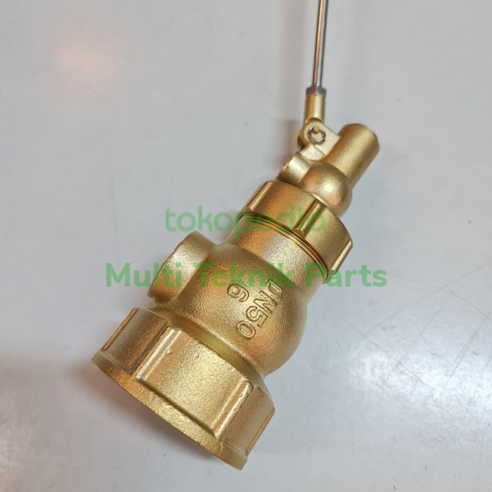 Jual Pertukangan Pelampung Tangki / Floating Valve Stainless Kuningan ...