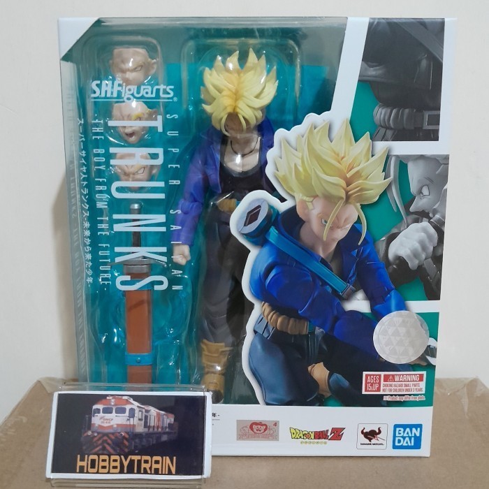 Jual Jual!! SHF SUPER SAIYAN TRUNKS THE Y FROM THE FUTURE | Shopee ...