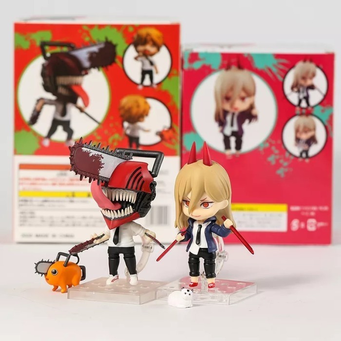 Jual Harga!! nendoroid denji chainsaw man action figure | Shopee Indonesia
