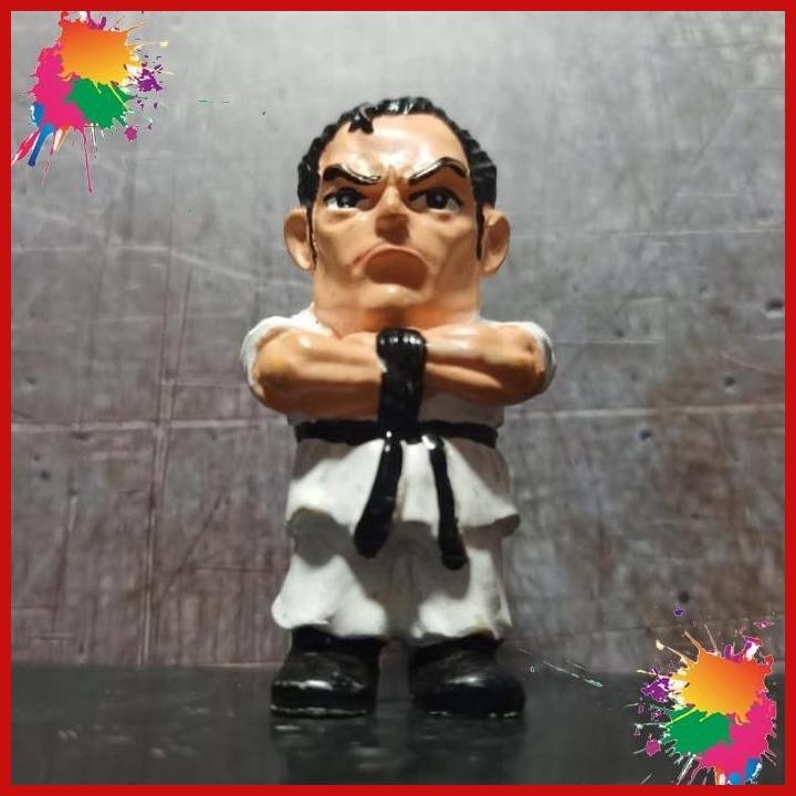 Jual (ZOOP) FIGURE GAME KING OF FIGHTERS CHARACTER TAKUMA SAKAZAKI ...