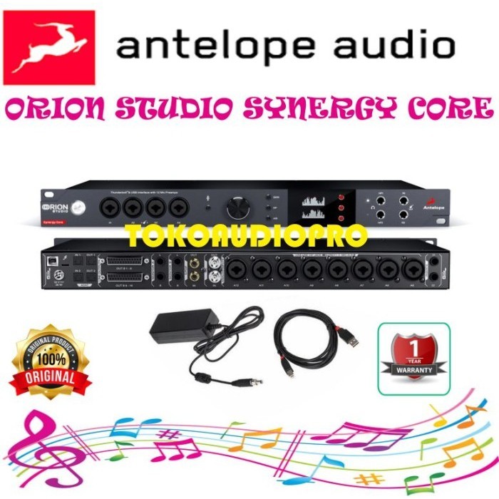 Jual ANTELOPE AUDIO ORION STUDIO SYNERGY CORE SOUNDCARD | Shopee Indonesia
