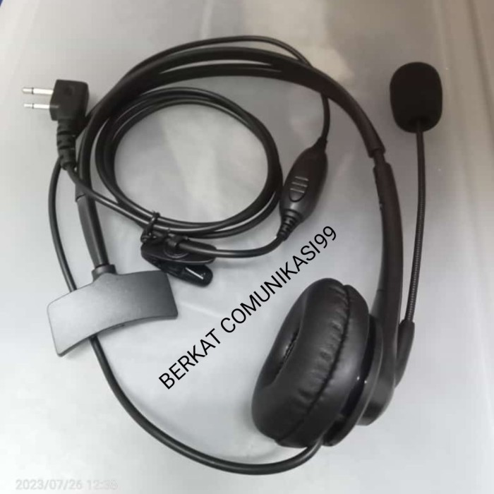 Jual HEADSET BANDO MIC HT ICOM/ALINCO BAGUS BUAT TOURING MURAH | Shopee ...