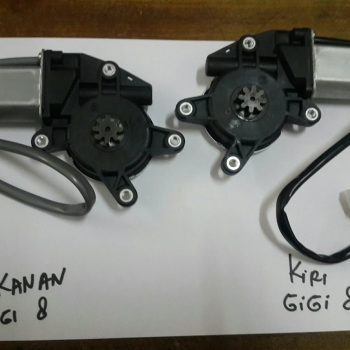 Jual Motor power window gigi 8 universal 4 lobang baut | Shopee Indonesia