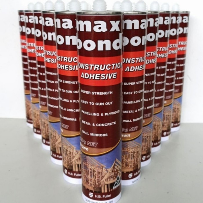 Jual Maxbond/Hb Fuller Maxbond/Lem Cermin /Maxbond Construction ...